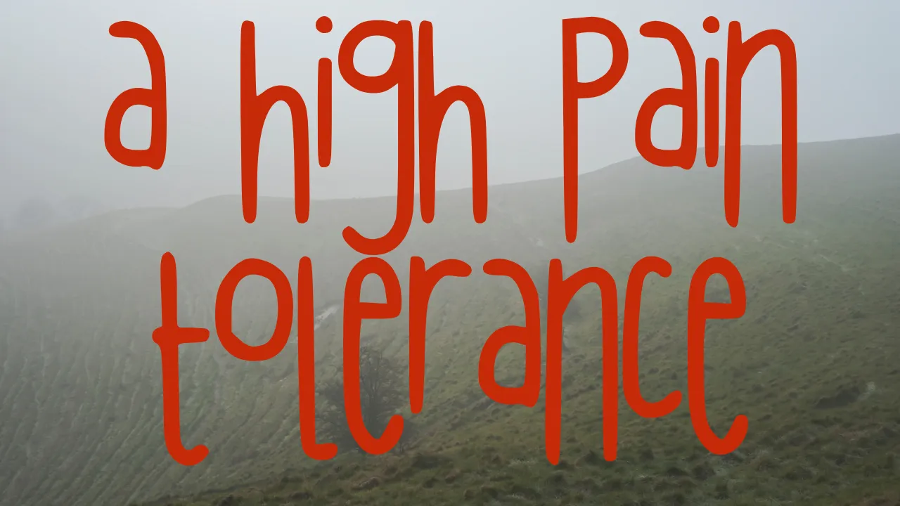 A High Pain Tolerance – Life in Limbo Magazine